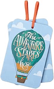 Amazon.com : The Adventure Starts Here - On Words Inspirational ...