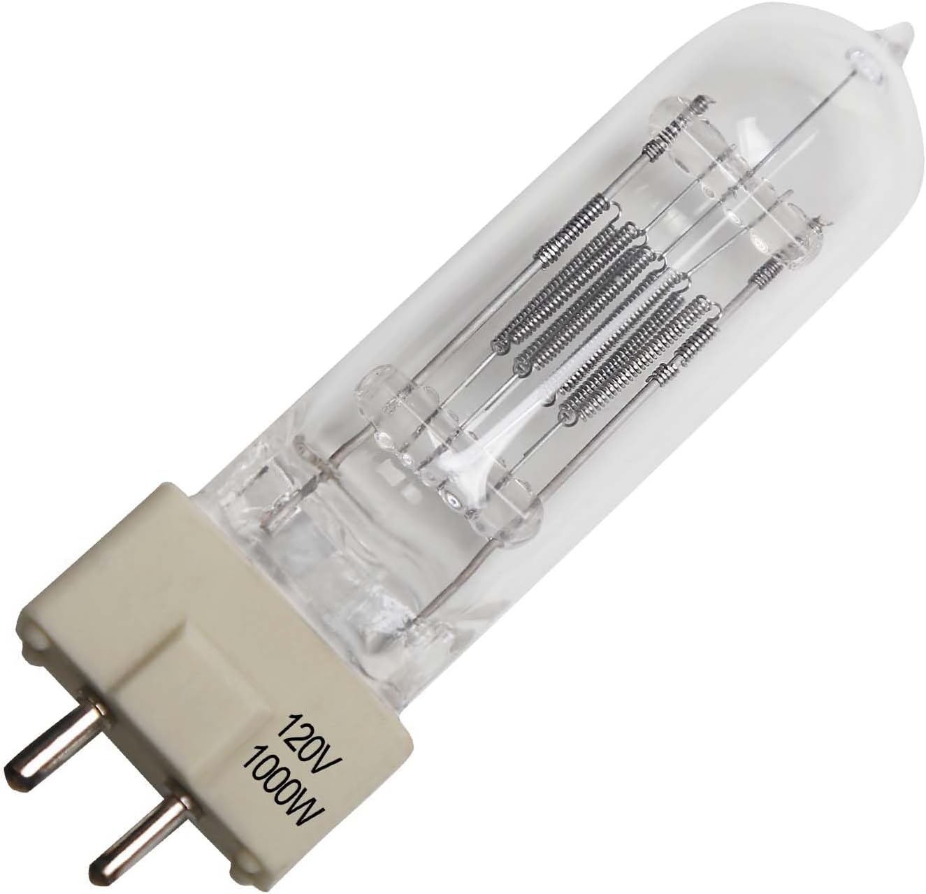 LedWekei GY9.5 Halogen Bulbs,120v Halogen GY 9.5 1000w,Spotlight Bulbs ...