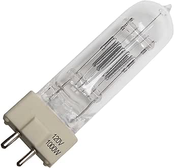 LedWekei GY9.5 Halogen Bulbs,120v Halogen GY 9.5 1000w,Spotlight Bulbs ...