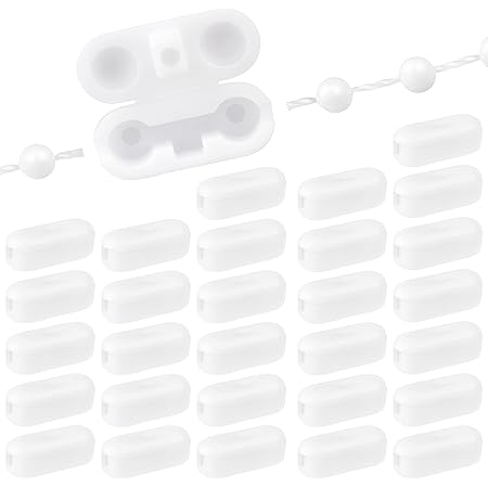 Pack of 10 Plastic Chain Connectors fits Roller, Roman and Vertical ...