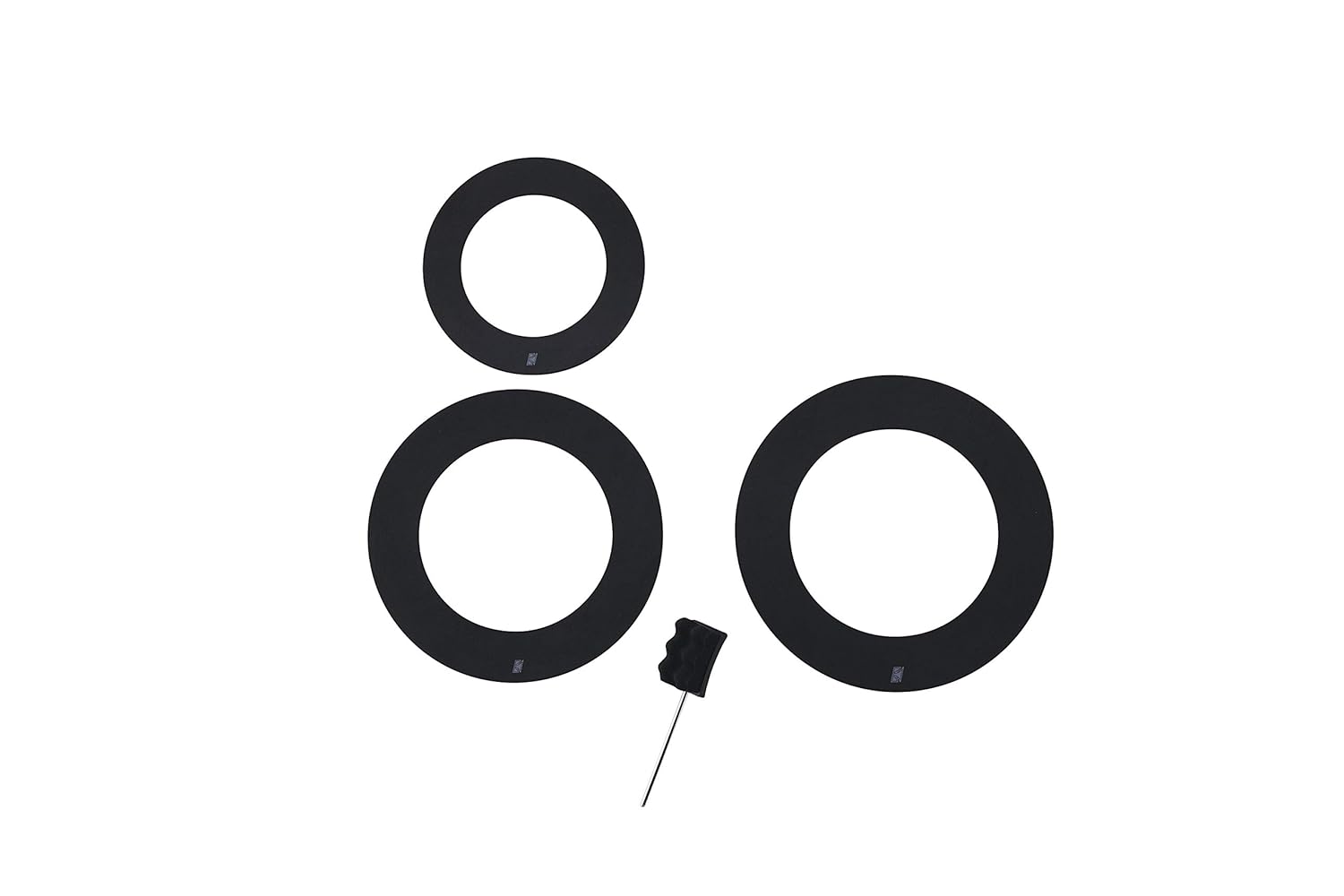 TAMA Soft Sound Ring Set for 4-Piece kit with 18" bass Drum (SSRP48 ...