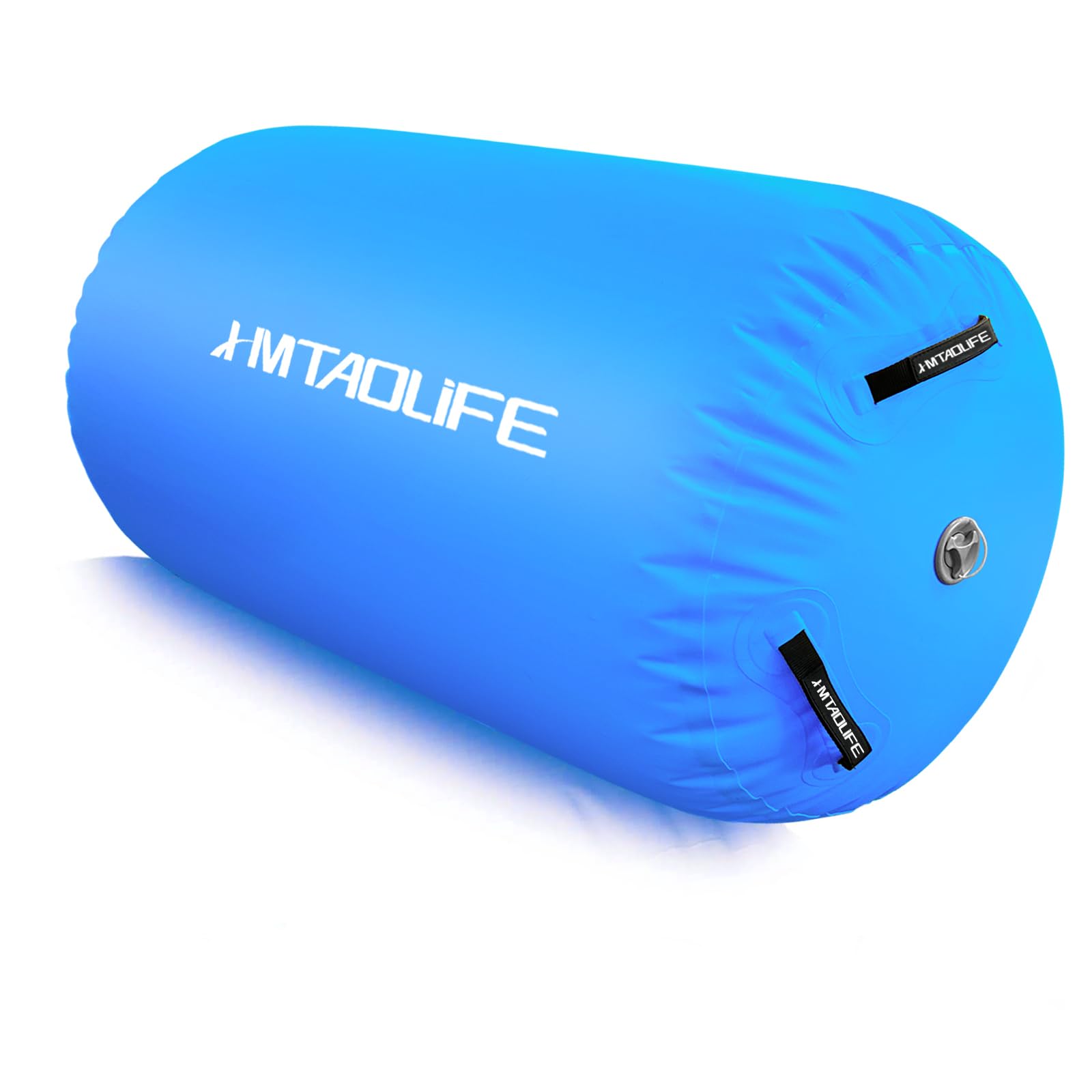 Hmtaolife Gymnastics Air Roller Air Barrel, Inflatable Tumble Roller ...
