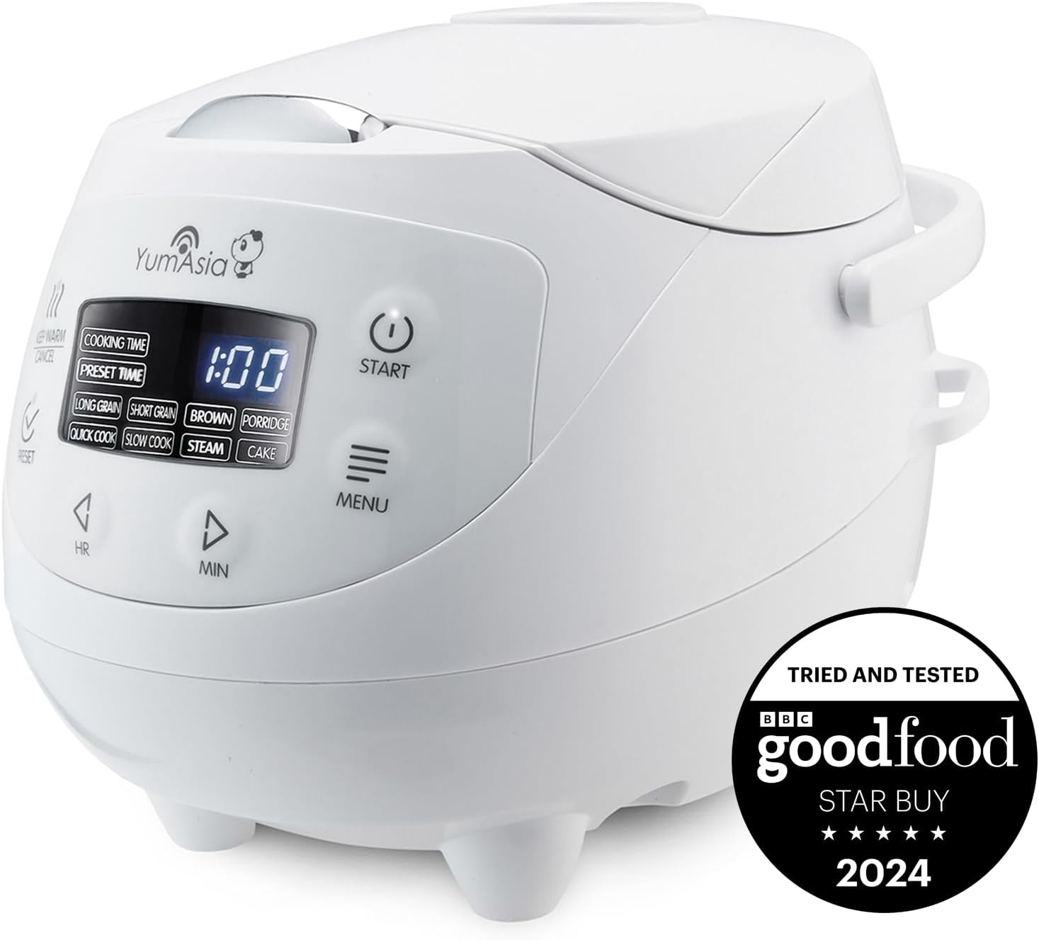 Amazon.com: TIGER Microcomputer rice cooker 3GO (450g) Cooked mini rice ...