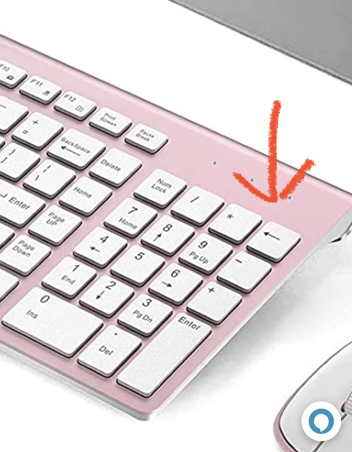 10 Mo Finance Wireless Keyboard Mouse Combo J Joyaccess 2 4g Compact