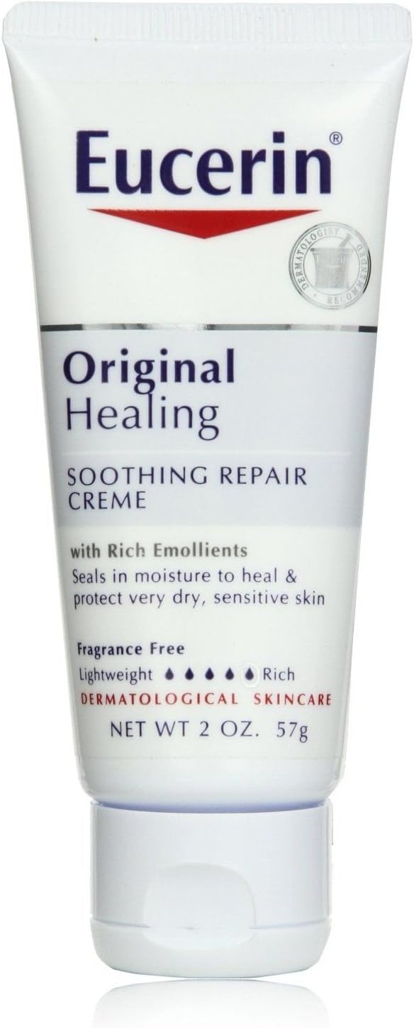 Amazon.com : Eucerin Original Healing Rich Creme 2 oz (Pack of 3 ...