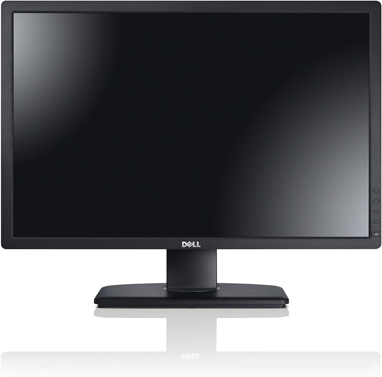 Dell U2412M VGA+Display Port 1920x1080 24' Monitor, Black (Renewed ...