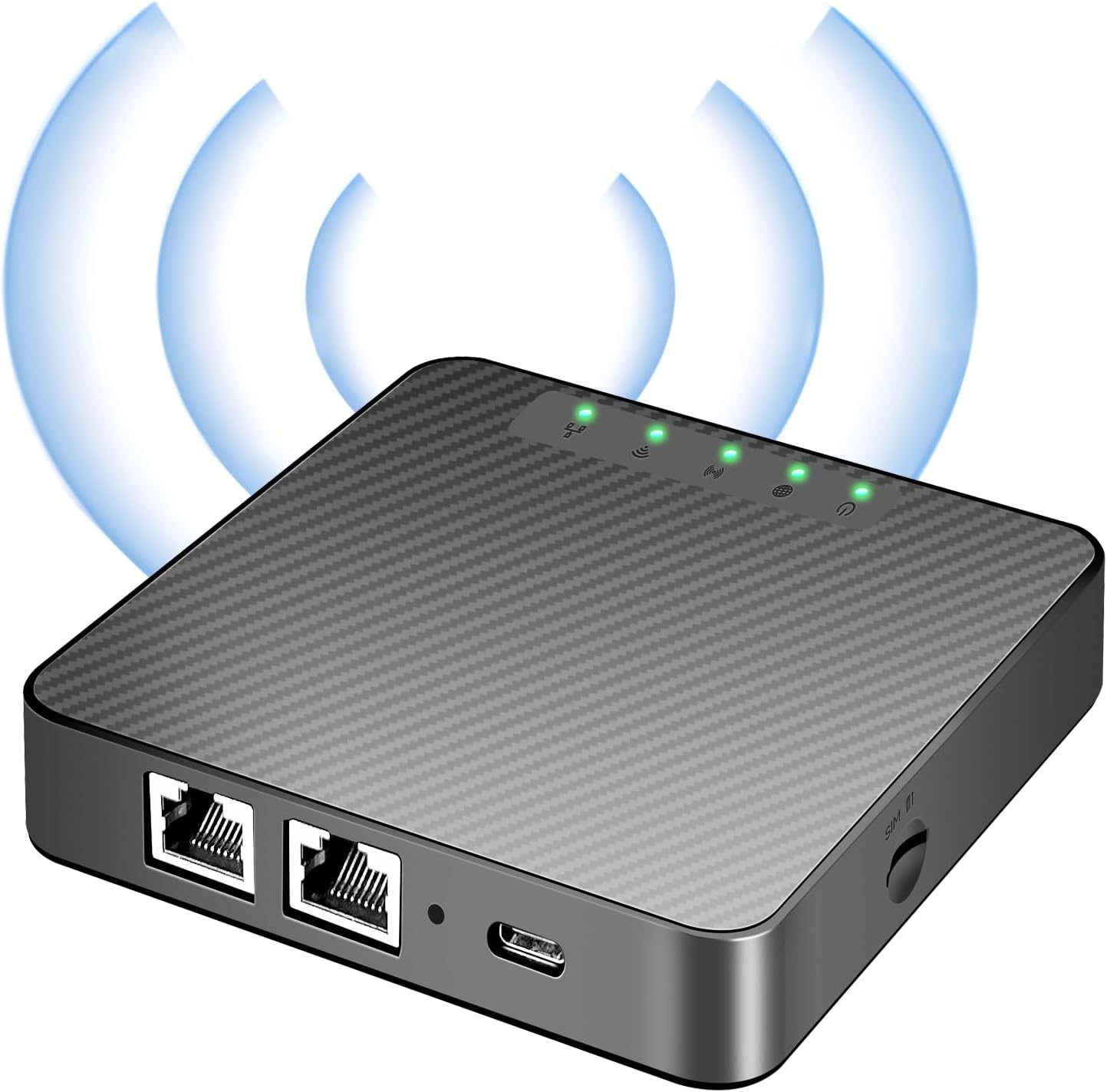 ASUS RT-AX57 Go Router estendibile portatile Dual Band WiFi 6 (AX3000 ...