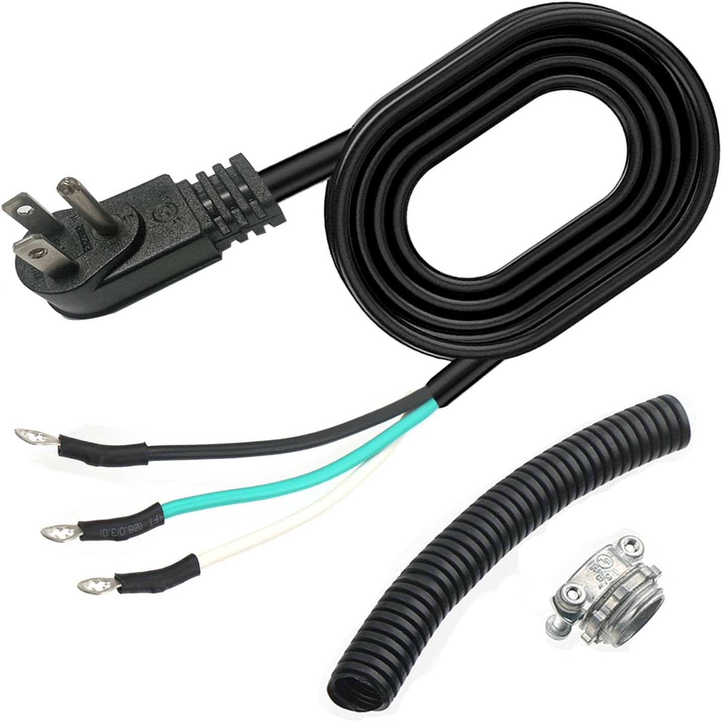 Amazon.com: W11365014 Dishwasher Replacement Power Cord for Whirlpool ...