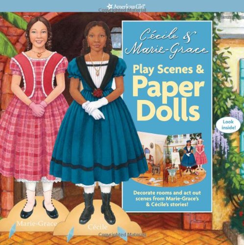 Amazon.it: Cecile & Marie-Grace Play Scenes & Paper Dolls - American ...
