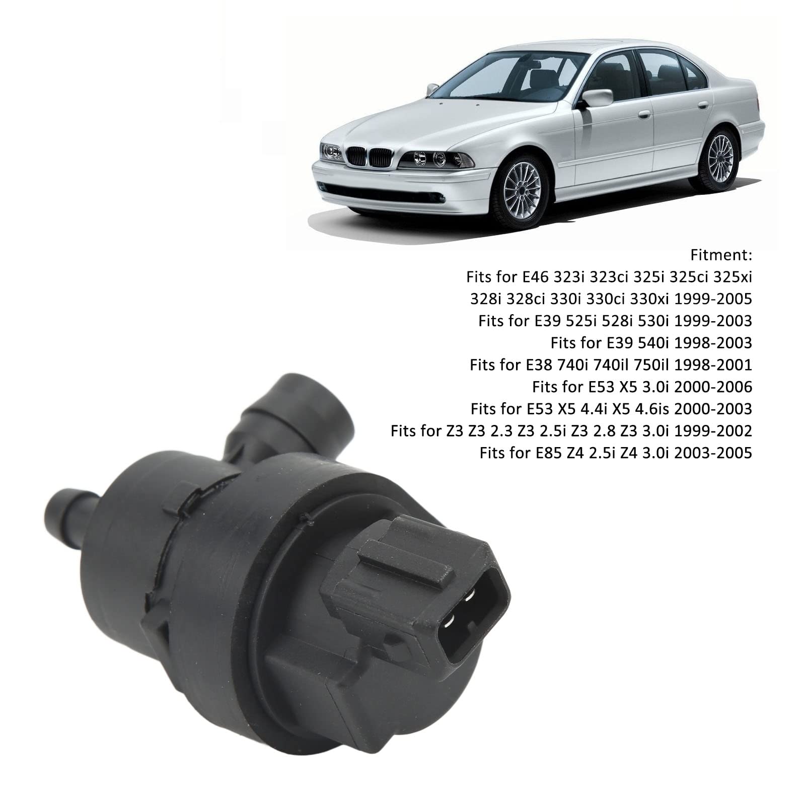 13901433603 Fuel Tank Breather Vent Valve For BMW E46 E39, 60% OFF