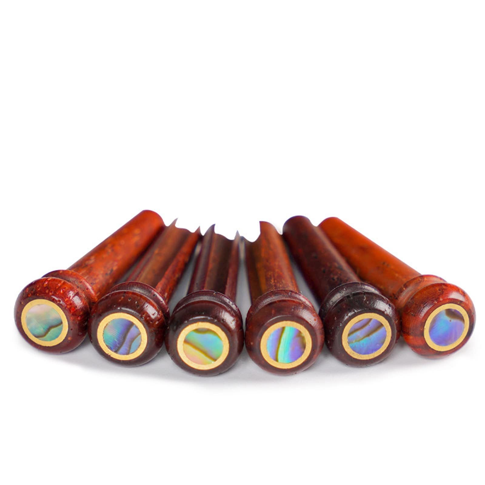 Snapklik.com : Miwayer Cocobolo Wood Guitar Bridge Pins Replacement ...