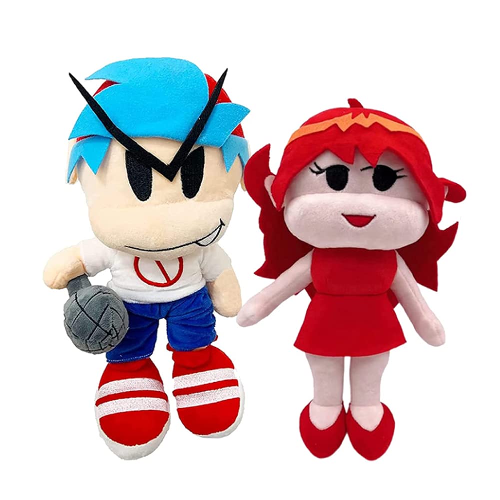 Lniba Friday Night Funkin Plush Toy Soft Lemon Demon Monster ...