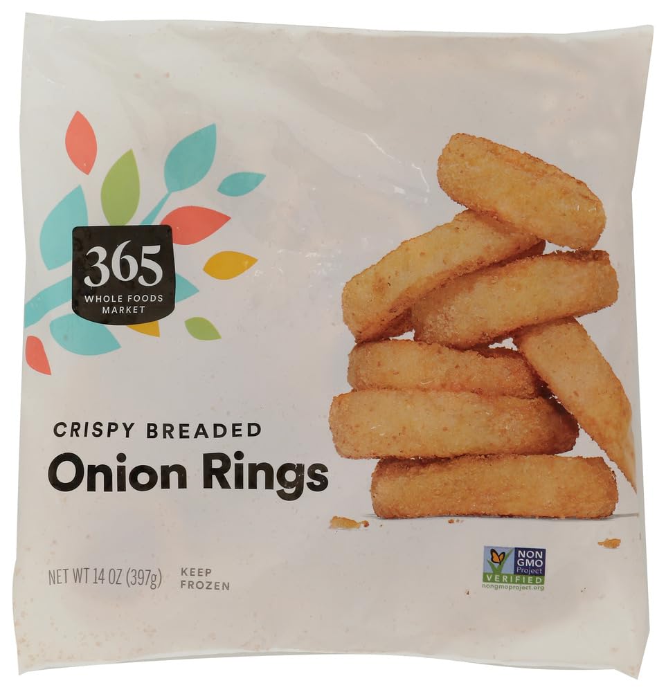 Amazon.com: 365 by Whole Foods Market Onion Rings, 14 OZ : Grocery ...