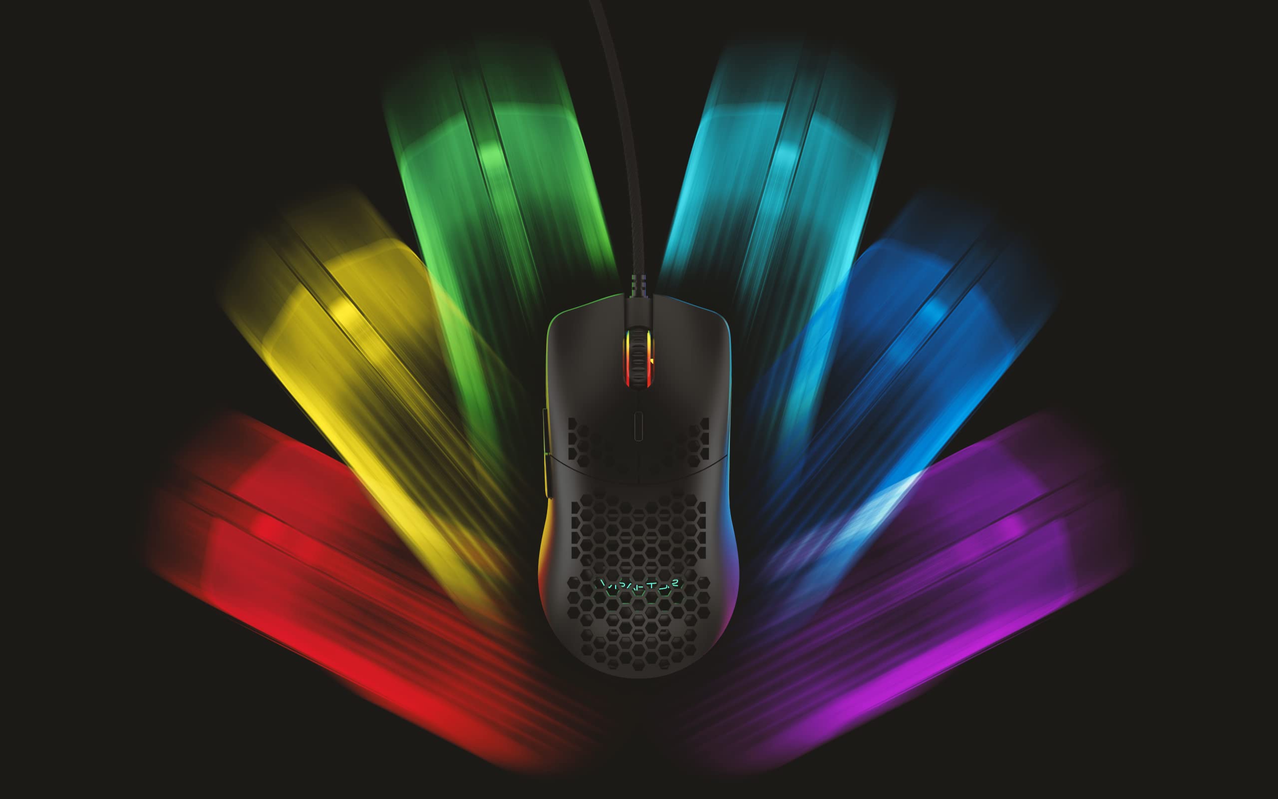 Buy WRAPTOR Ultra Lightweight RGB Honeycomb Gaming Mouse - 16000 DPI ...