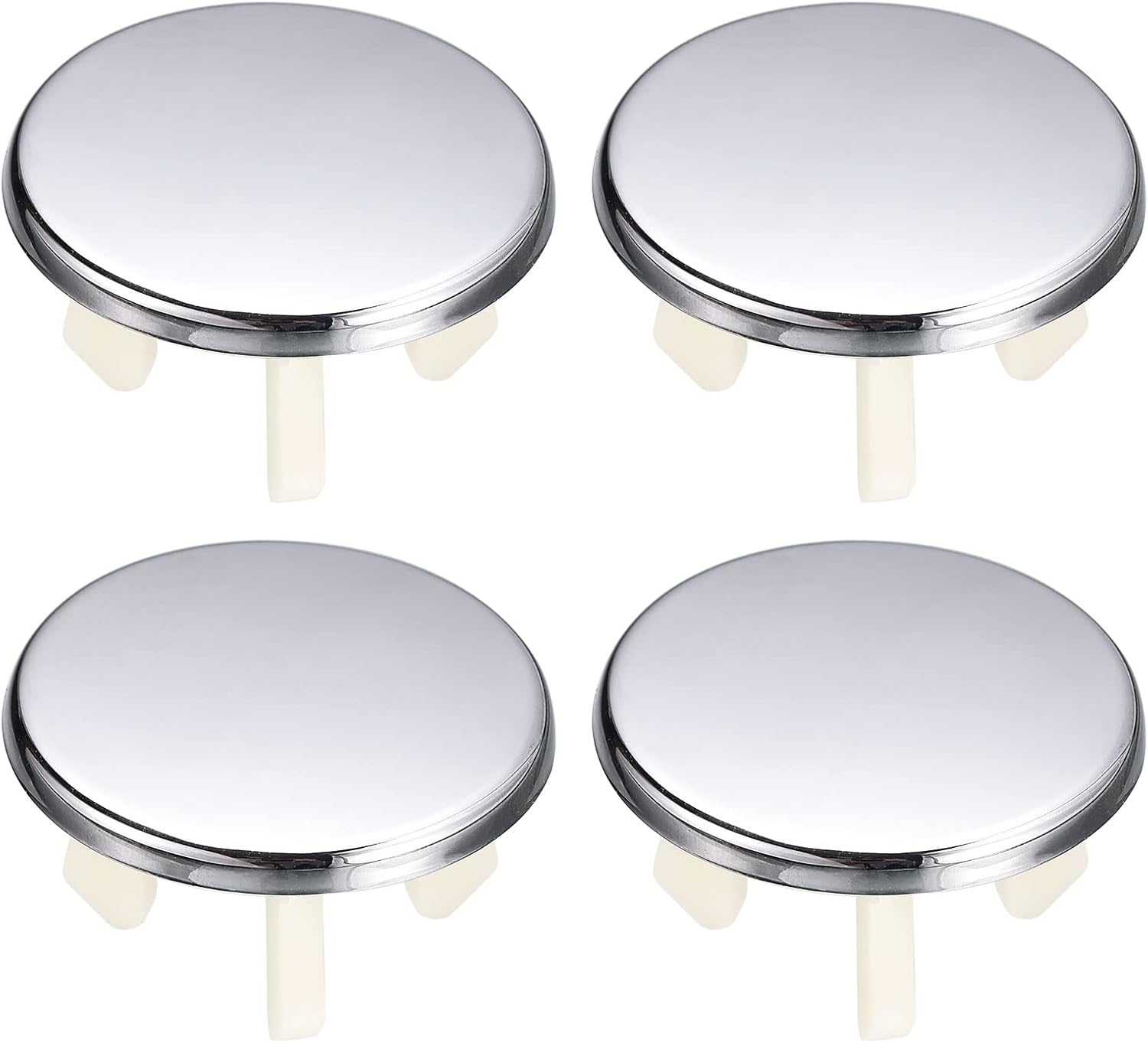 Amazon.com: uxcell Sink Trim Overflow Cover, 4Pcs Sink Overflow Rings ...