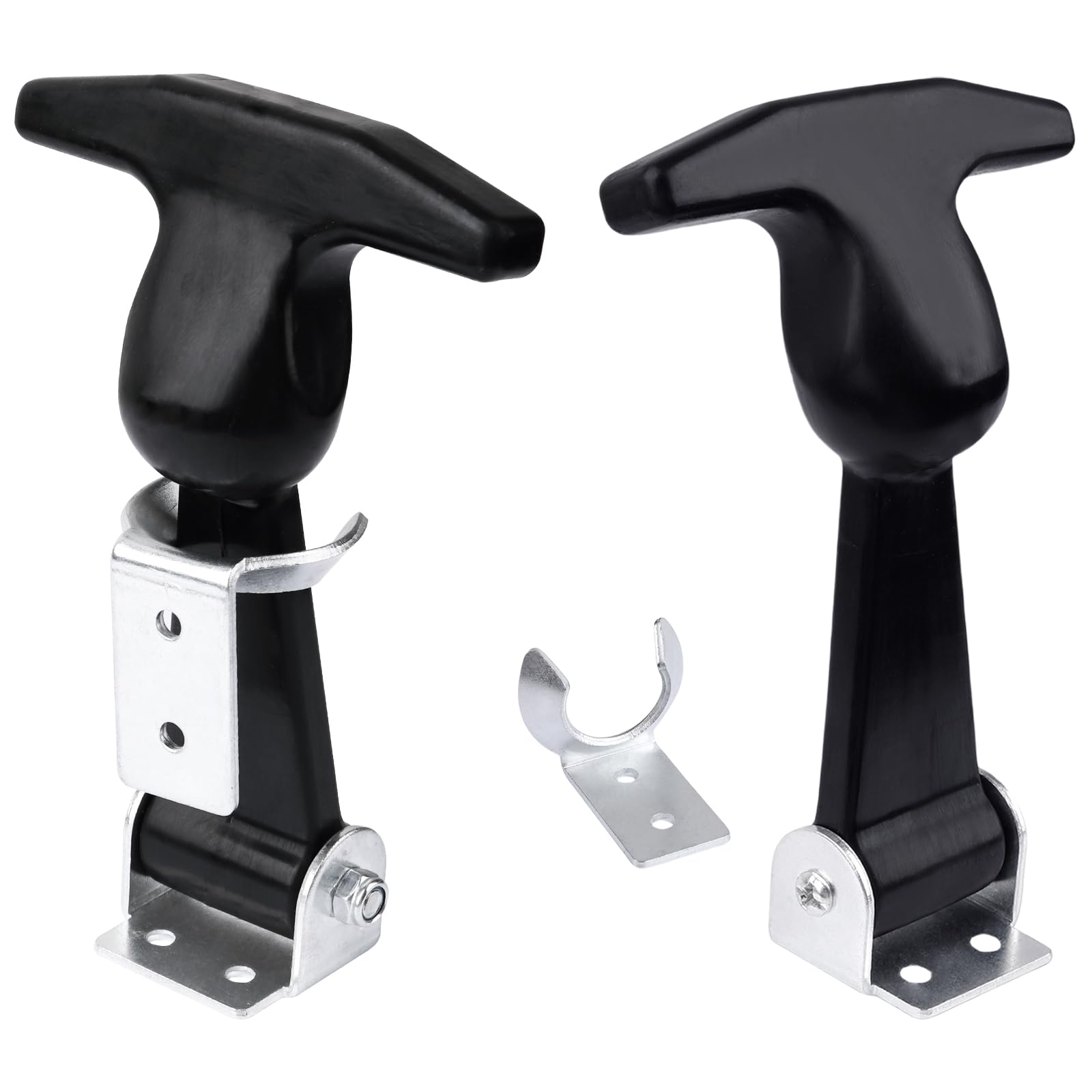 Snapklik.com : Elastic Stainless Steel Rubber Hood Catch - Flexible T ...