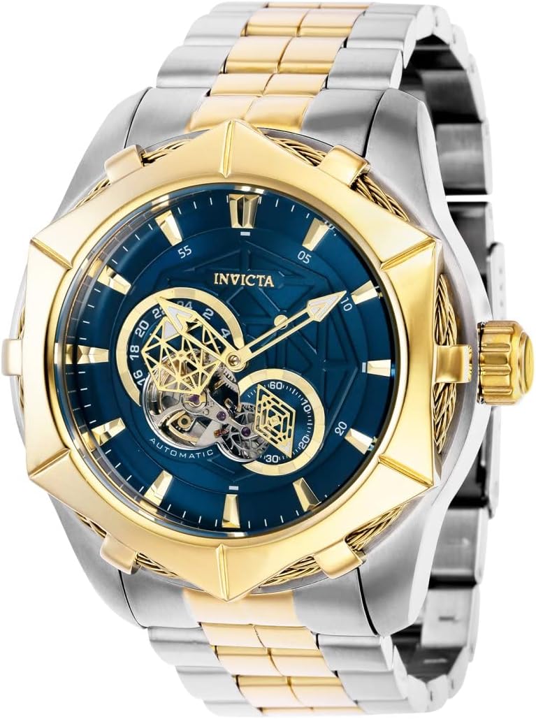 Amazon.com: Invicta Bolt Automatic Blue Dial Men's Watch 37689 ...