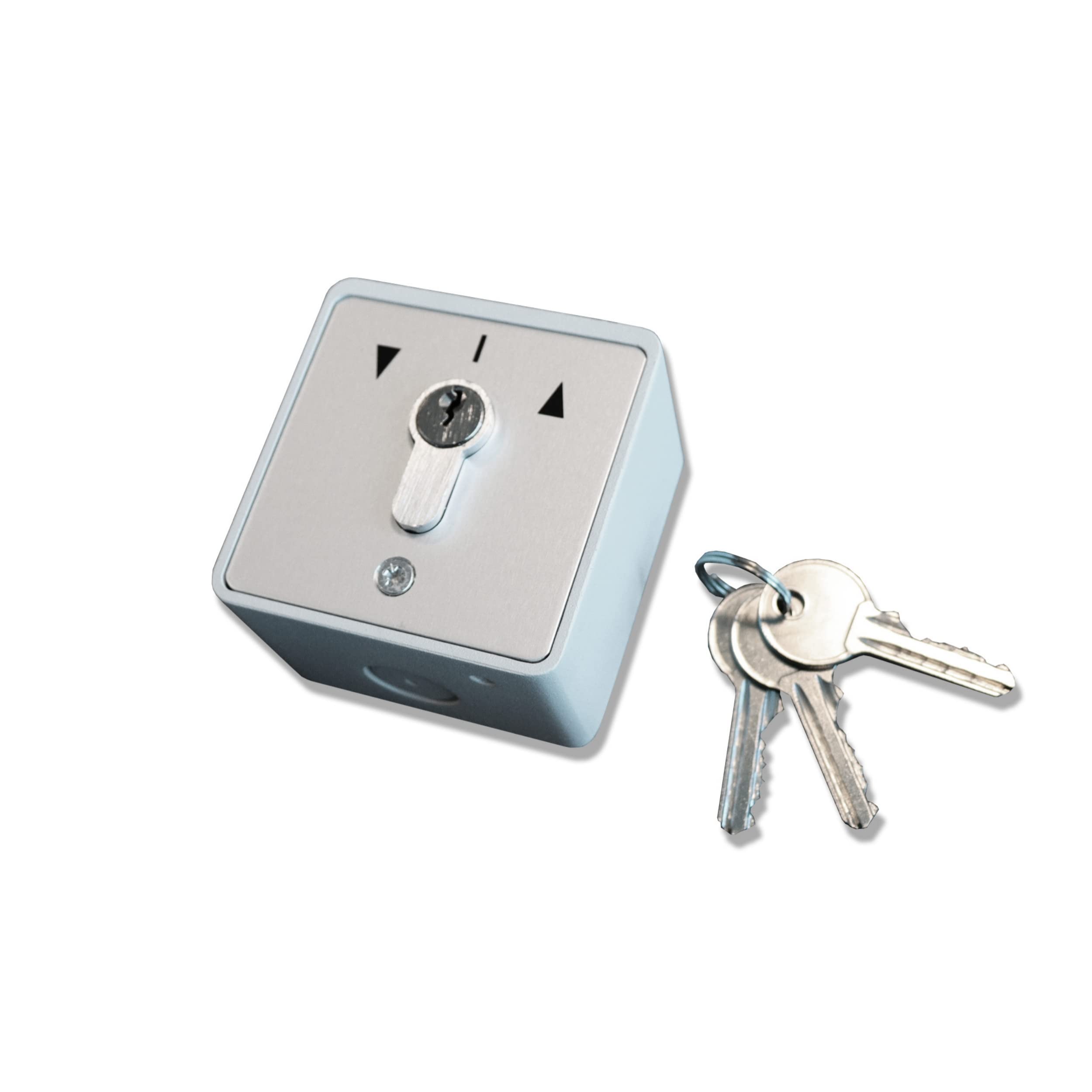 Buy Key Switch for Garage Doors and Motor Gates - Surface-ed Waterproof ...