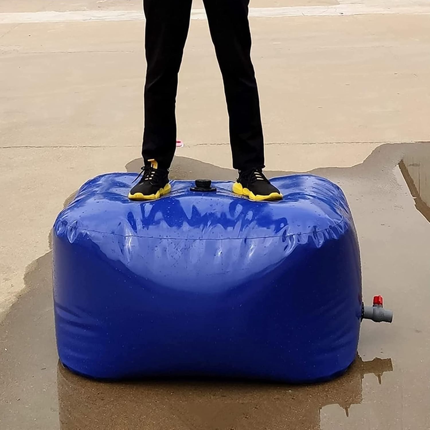 Amazon.com: FKKFUCI Collapsible Water Bladder Tanks,Foldable Water Tank ...