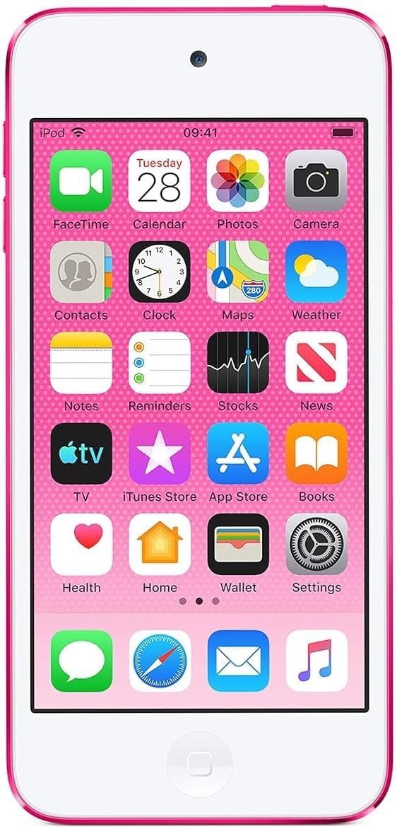 Apple iPod touch (256GB) - Pink : Buy Online at Best Price in KSA ...