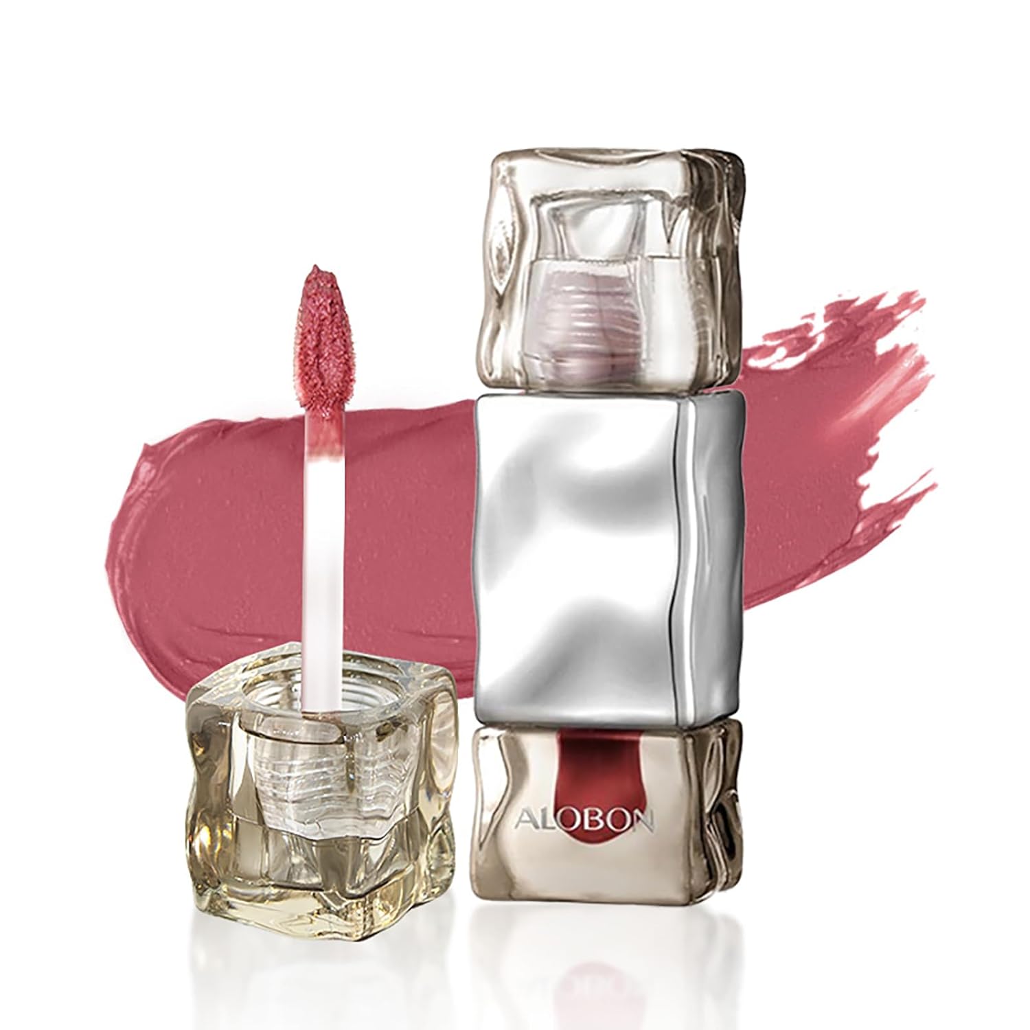 Amazon.com: QUICKLINER ALOBON Cream Lip Gloss Lipstick, Long-Lasting ...