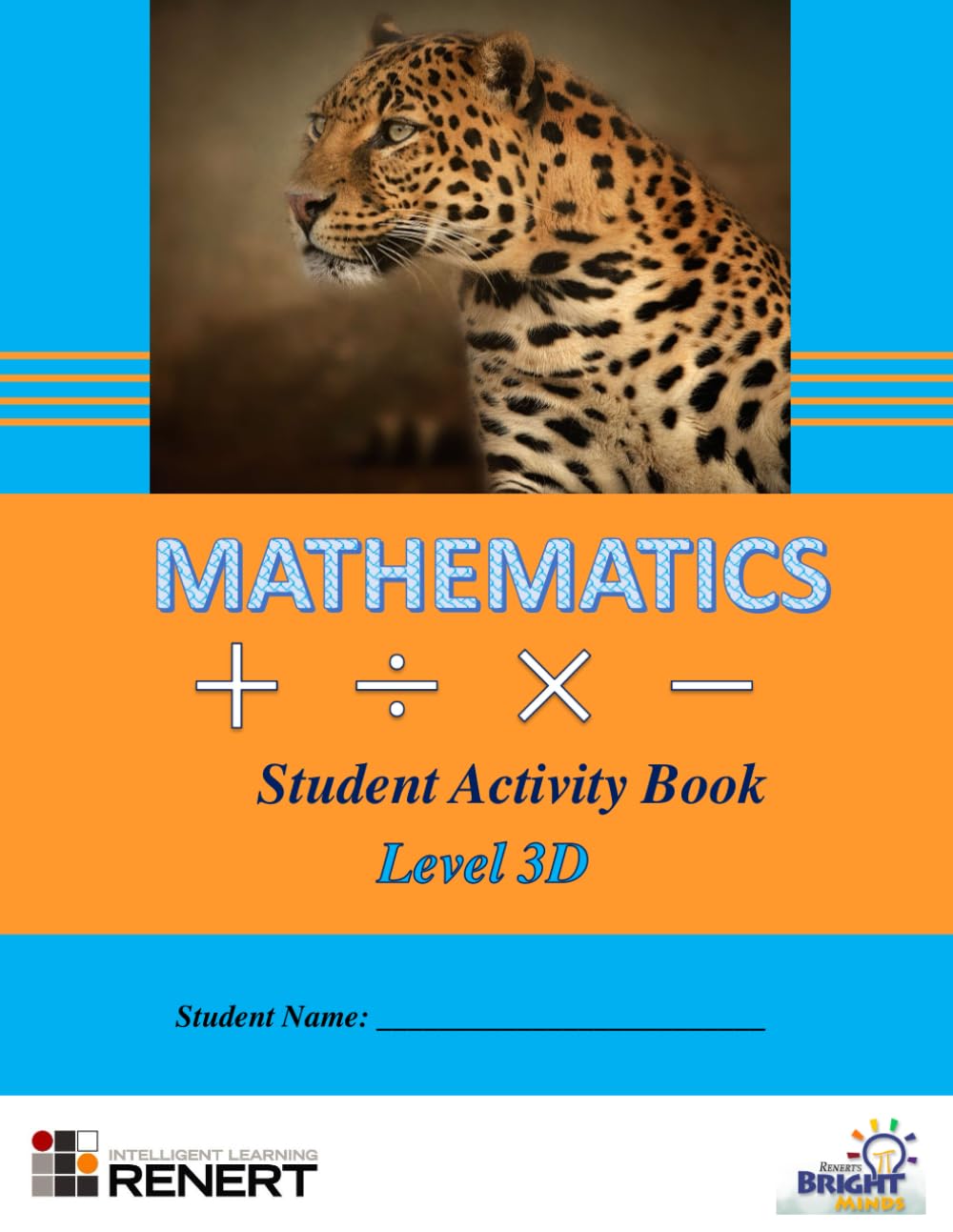 Math 3D: Renert, Aaron: 9781686240034: Amazon.com: Books