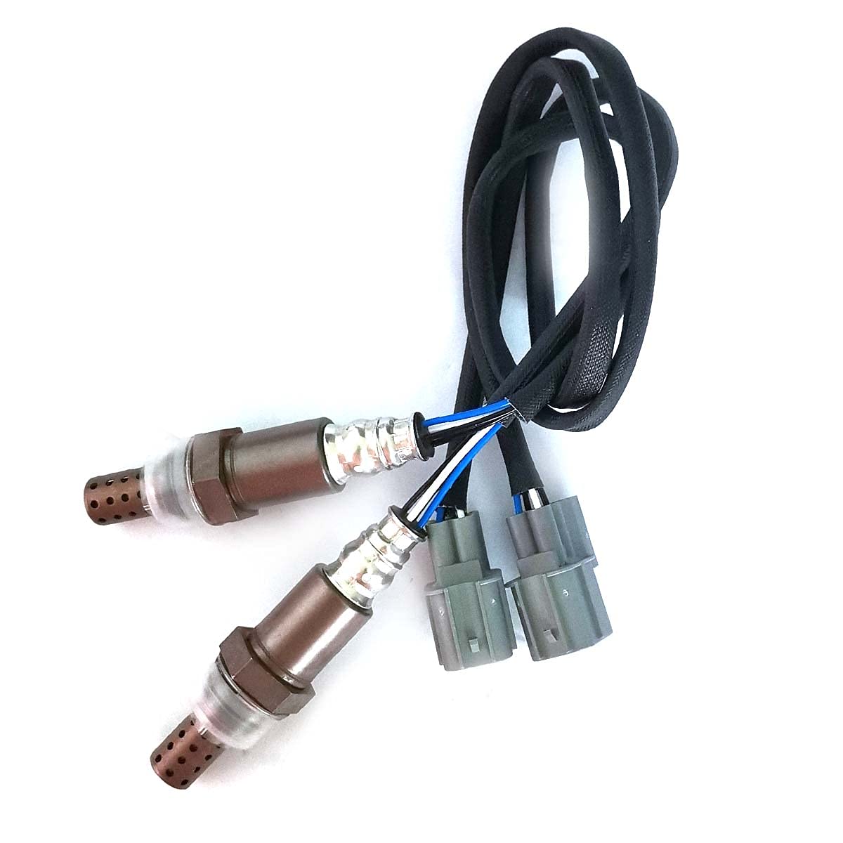 Snapklik.com : DEVMO 2pcs Oxygen O2 Sensor Downstream/Upstream Sensor Compatible