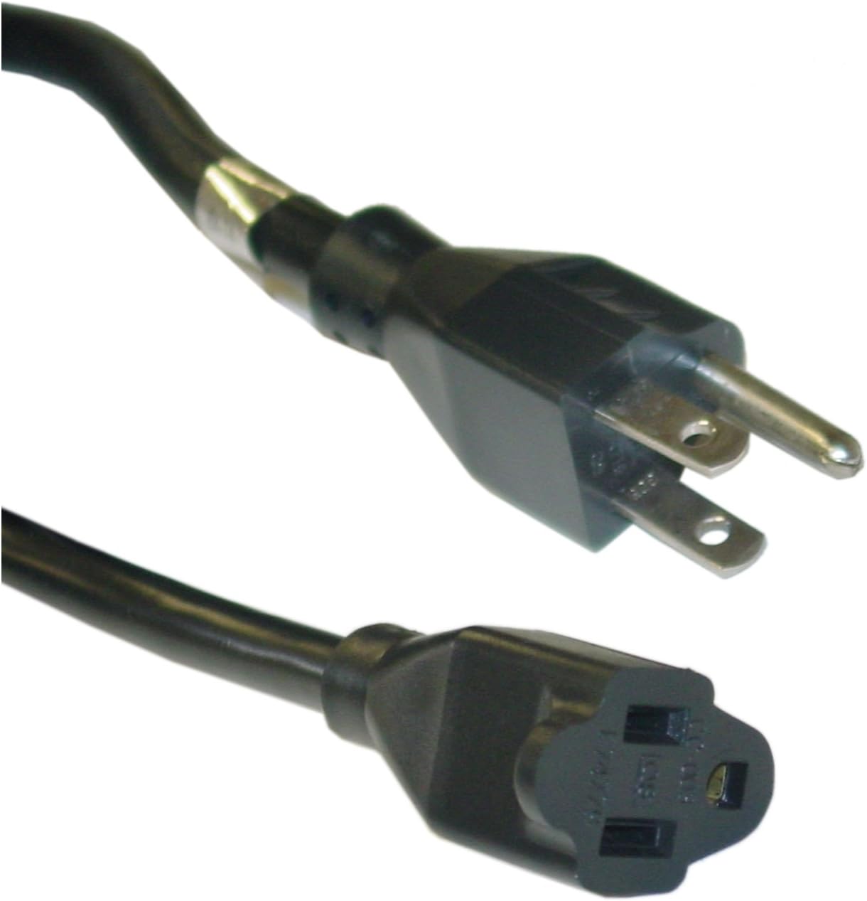 Amazon.com: 25-FT 12AWG Right-Angle 15 Amp to 20-Amp Extention Cord,90 ...