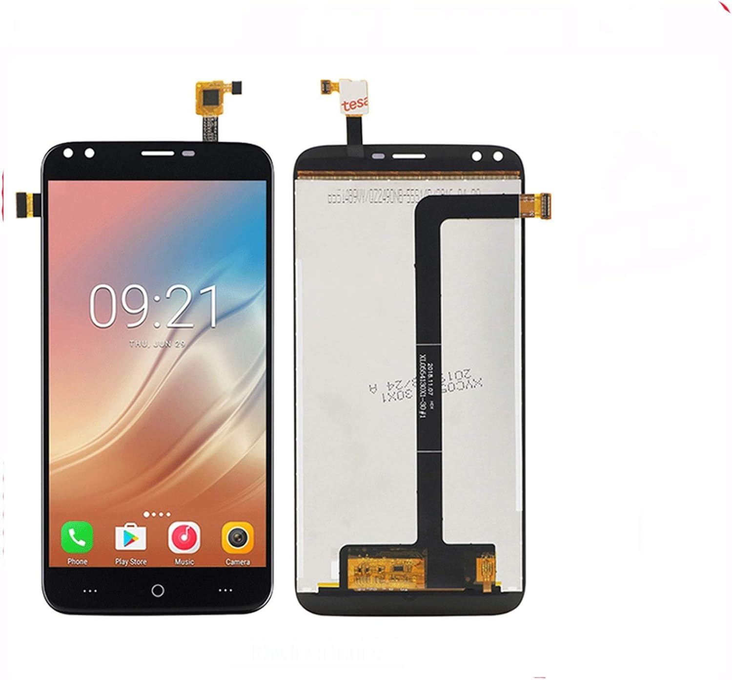 Amazon.com: 100% Original Fit for DOOGEE X30/X60/X60L/X70/X95 Screen ...