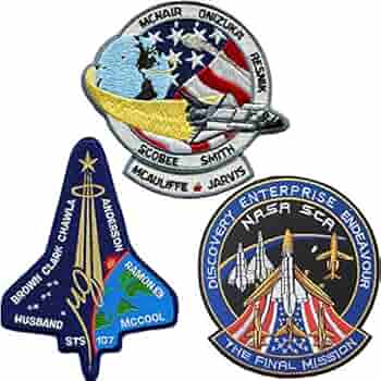 Endeavour Space Shuttle Patches