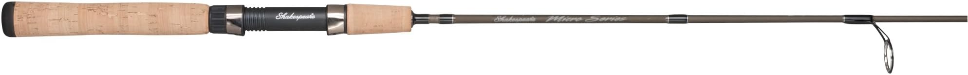 Shakespeare Micro 7' Spinning Rod, 2-Piece Fishing Rod, Graphite ...