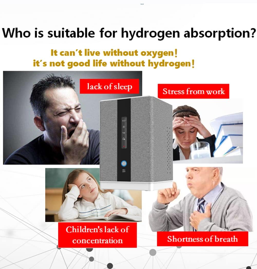 Hydrogen Water Inhaler, 99.99%, High Purity, Philippines | Ubuy