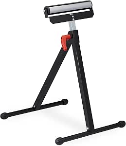 Relaxdays Roller Stand, Workbench Support, Height Adjustable 67-110 cm ...