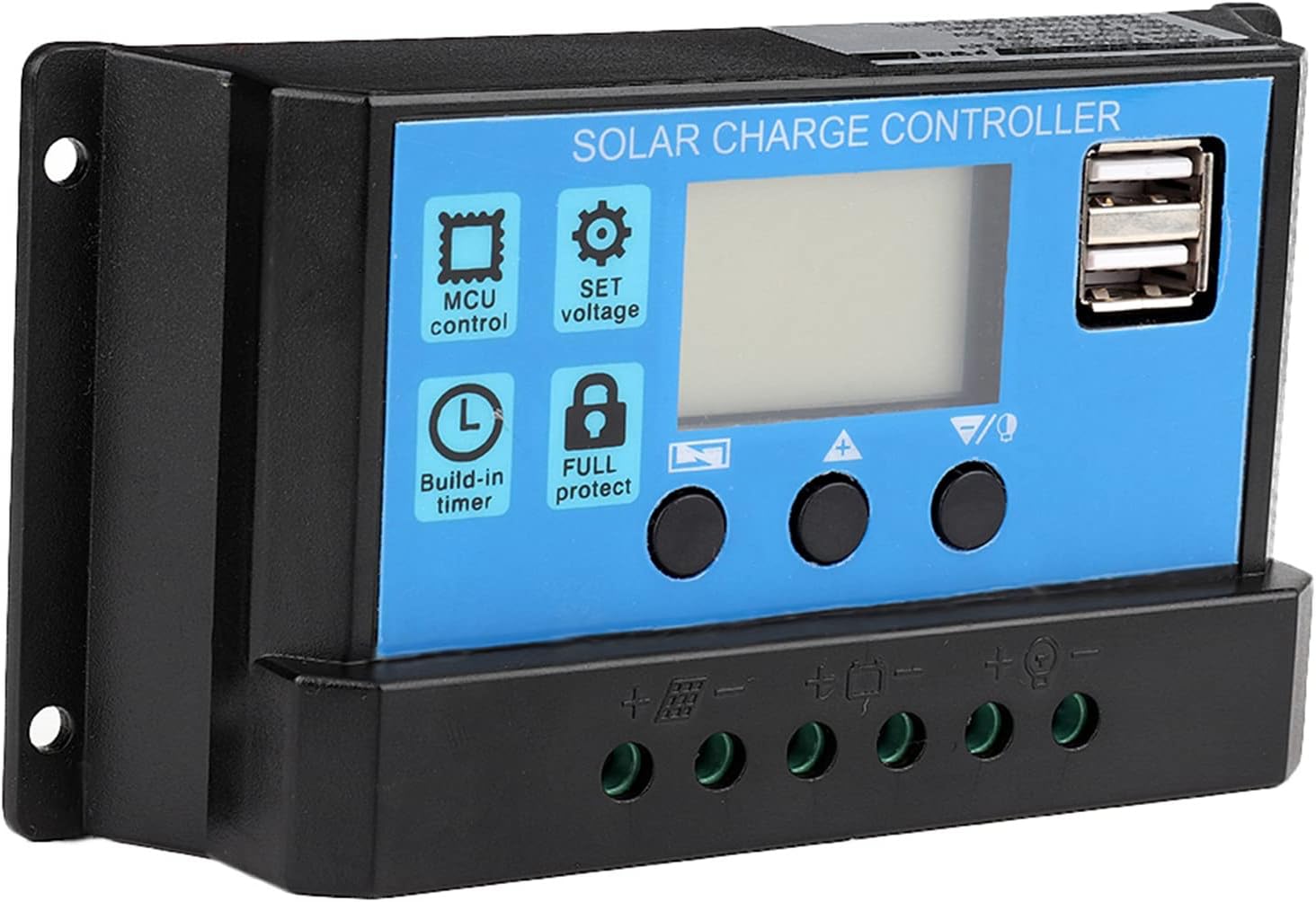 Amazon.com : Solar Charge Controller Solar Charge Regulator PWM Solar ...