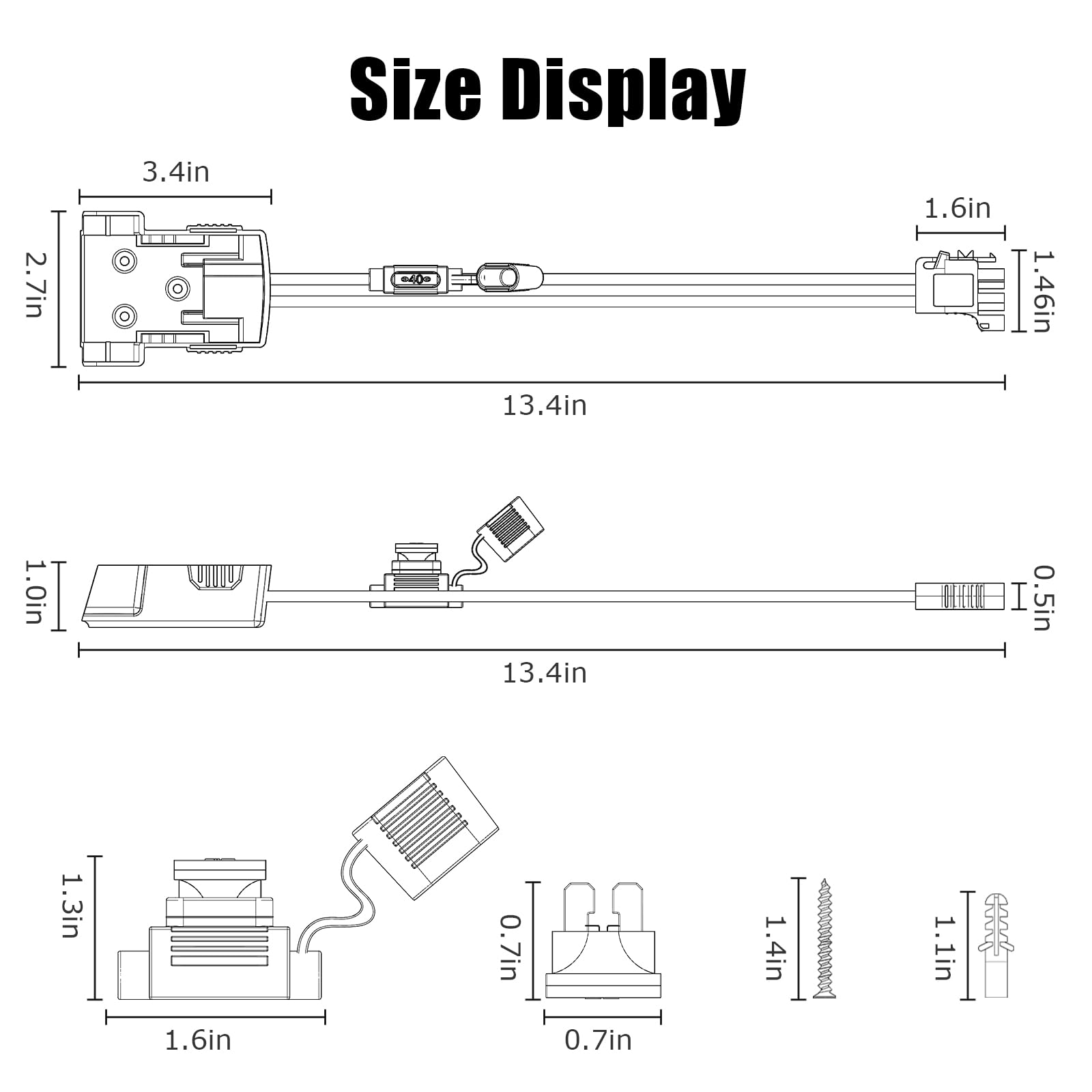 Snapklik.com : Power Wheels Adapter For Milwaukee Battery Adapter, For ...
