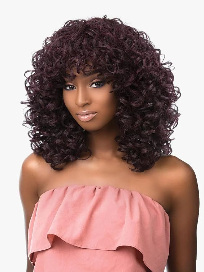 Amazon.com : Sensationnel Premium Synthetic Fiber Instant Weave ...