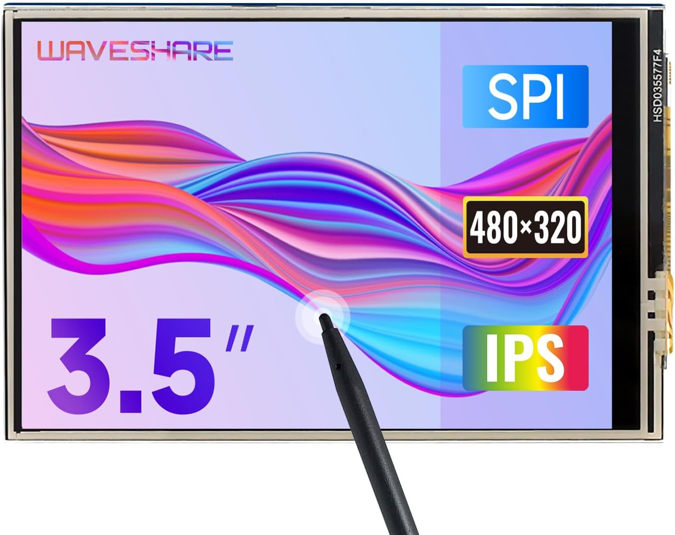 Amazon.com: iUniker 3.5 Inch Touchscreen for Raspberry Pi Zero With ...