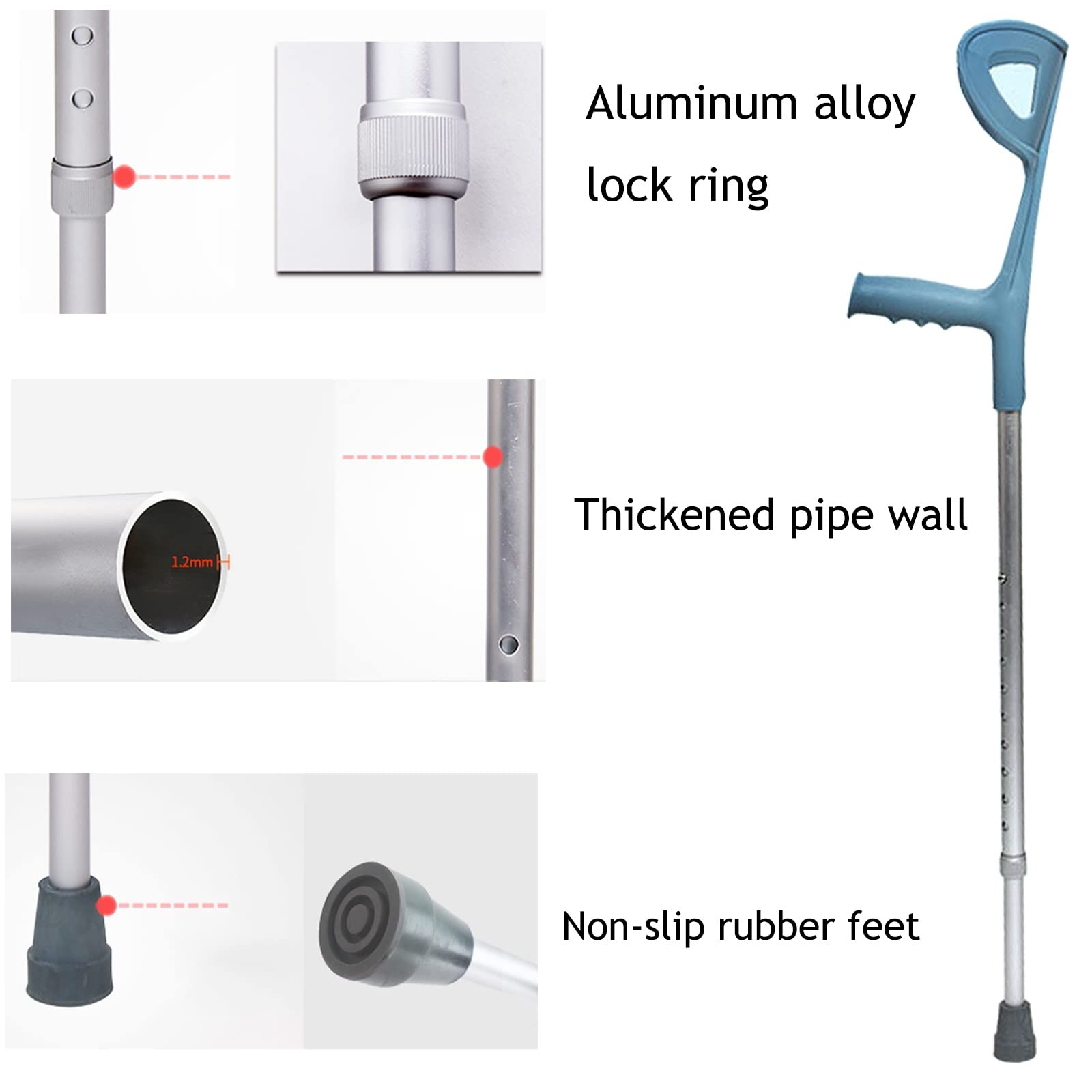 Types Of Crutches For Walking