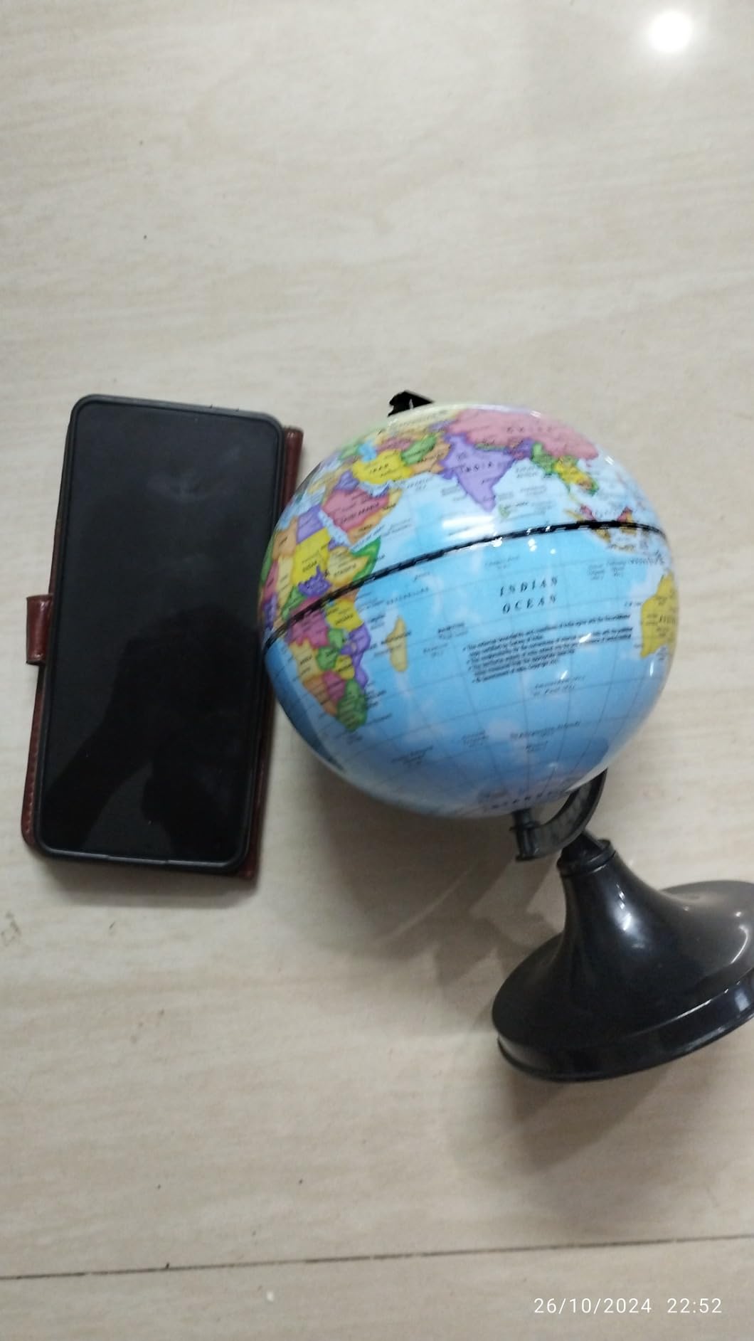 Smart Picks Educational and Decorative Globe (21cm) : Amazon.in: Toys ...