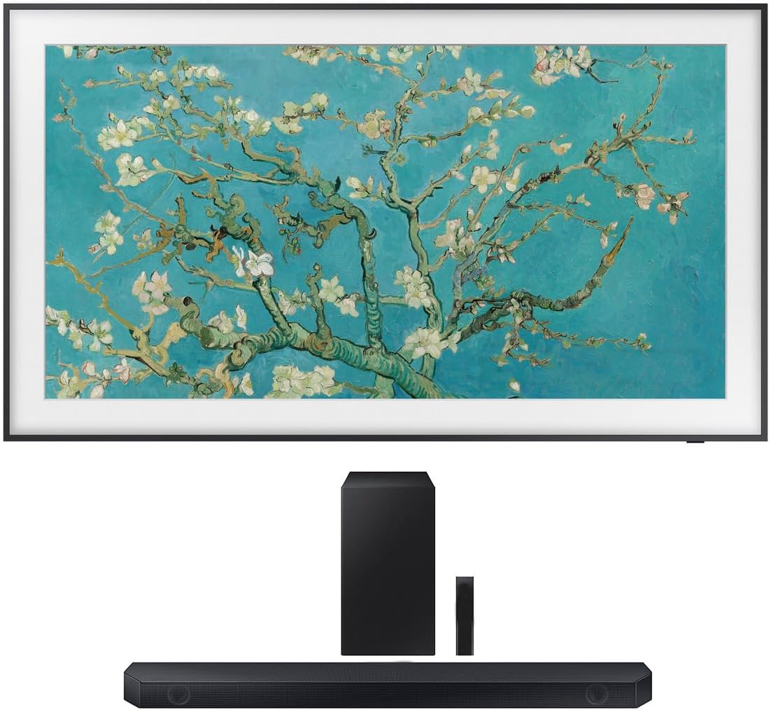 Amazon.com: Samsung QN65LS03BAFXZA 65 Inch The Frame 4K UltraHD Smart ...