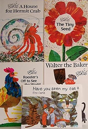 Eric Carle (5 Book Set) : Eric Carle: Amazon.es: Libros
