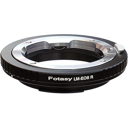 Amazon.com : Fotasy Adjustable T2 T Mount Lens to Cannon EOS RF Adapter ...