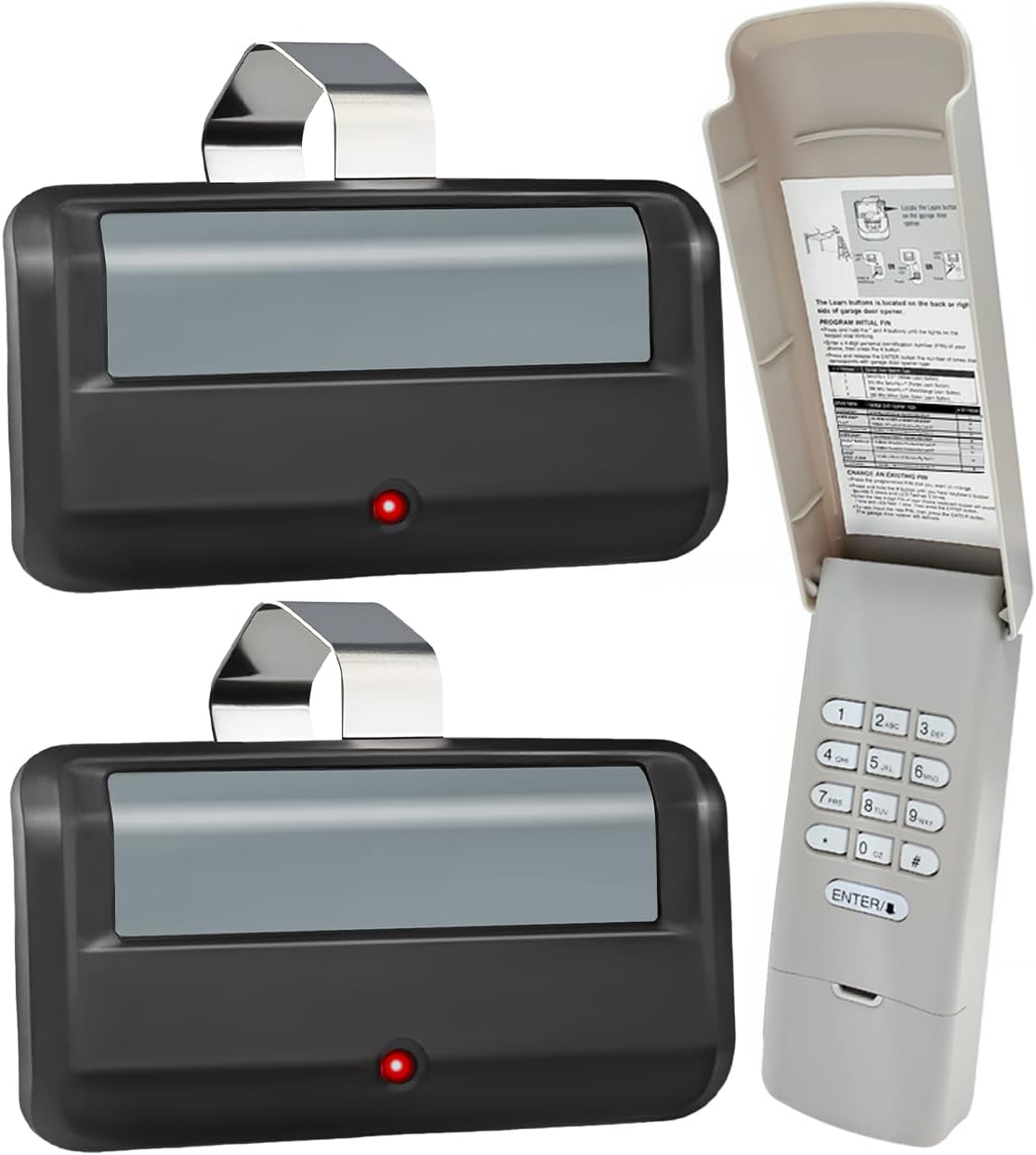 891LM Remote and 877MAX Keypads Dip Switch, for Chamberlain liftmaster ...