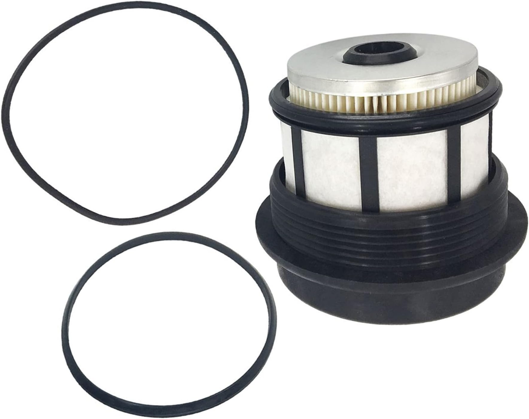 Amazon.com: Fuel Filter W/Cap For 1998-2003 Ford E350 F250 F350 E450 ...