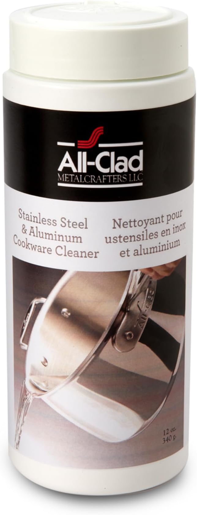 Amazon.com: All-Clad Specialty Powder Stainless Steel Cleaner and ...