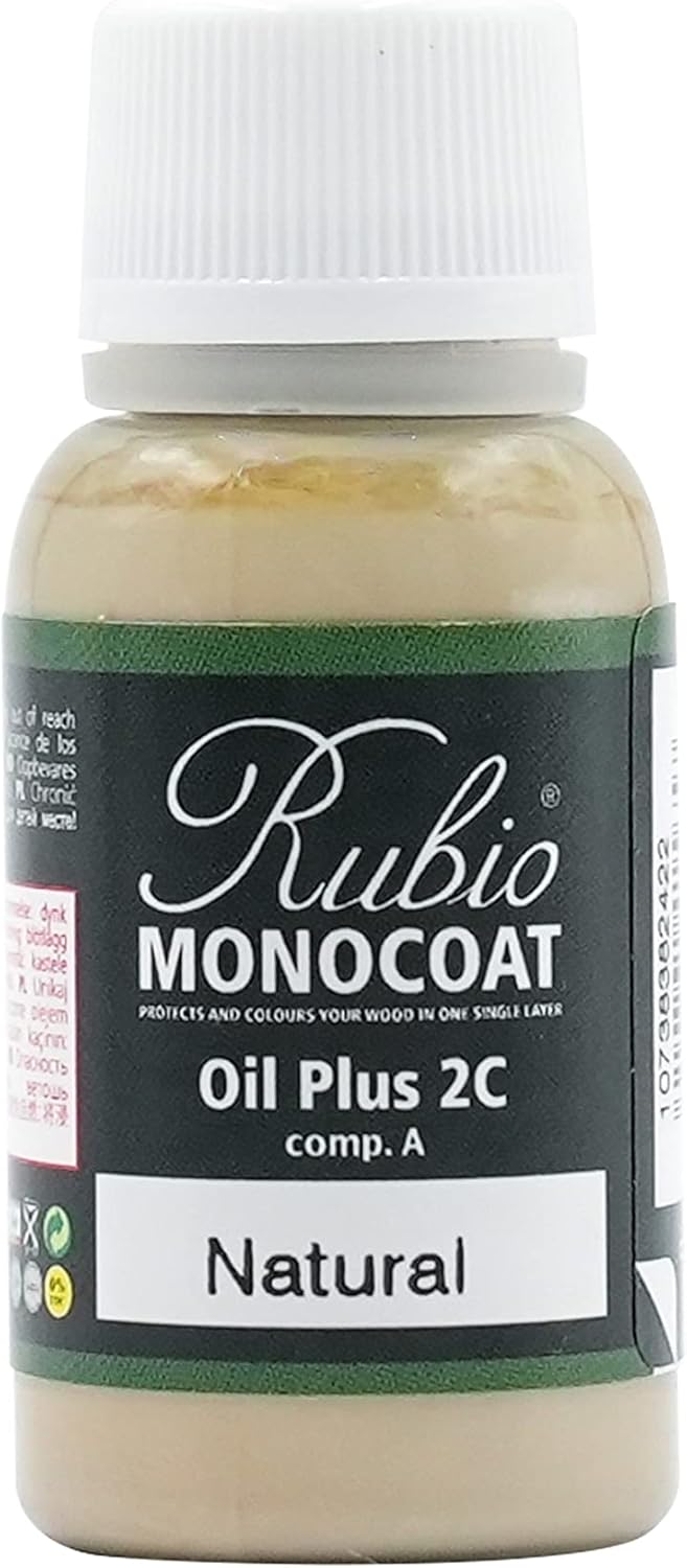 Rubio Monocoat Wood Stain & Finish Sample - Natural | Oil Plus Part A ...