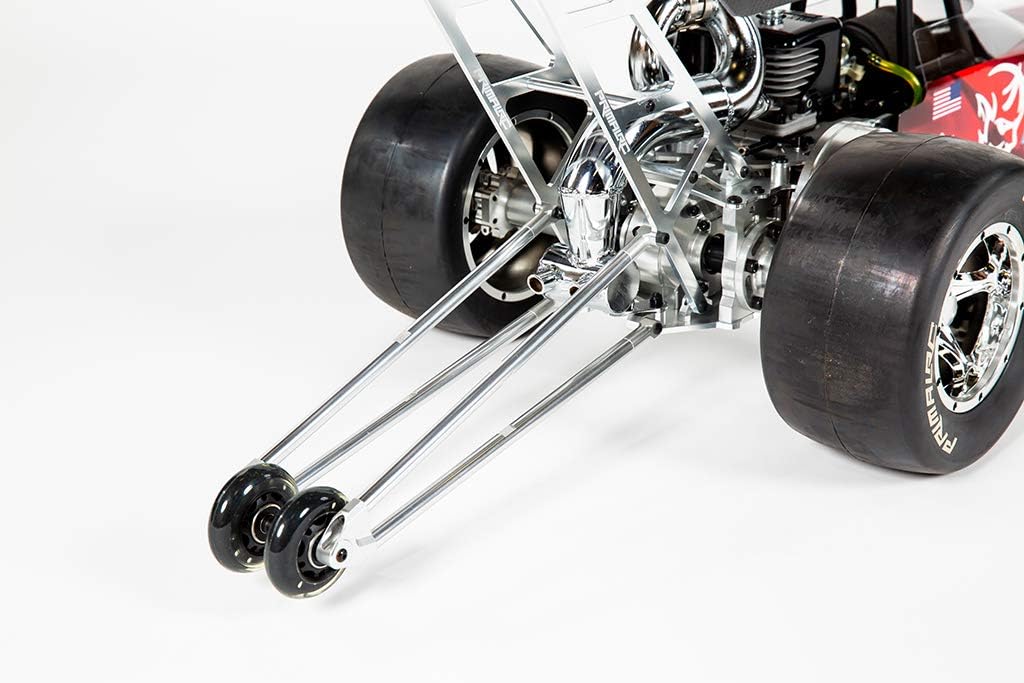 Amazon.com: Primal RC QS Dragster Wheelie Bar : Toys & Games