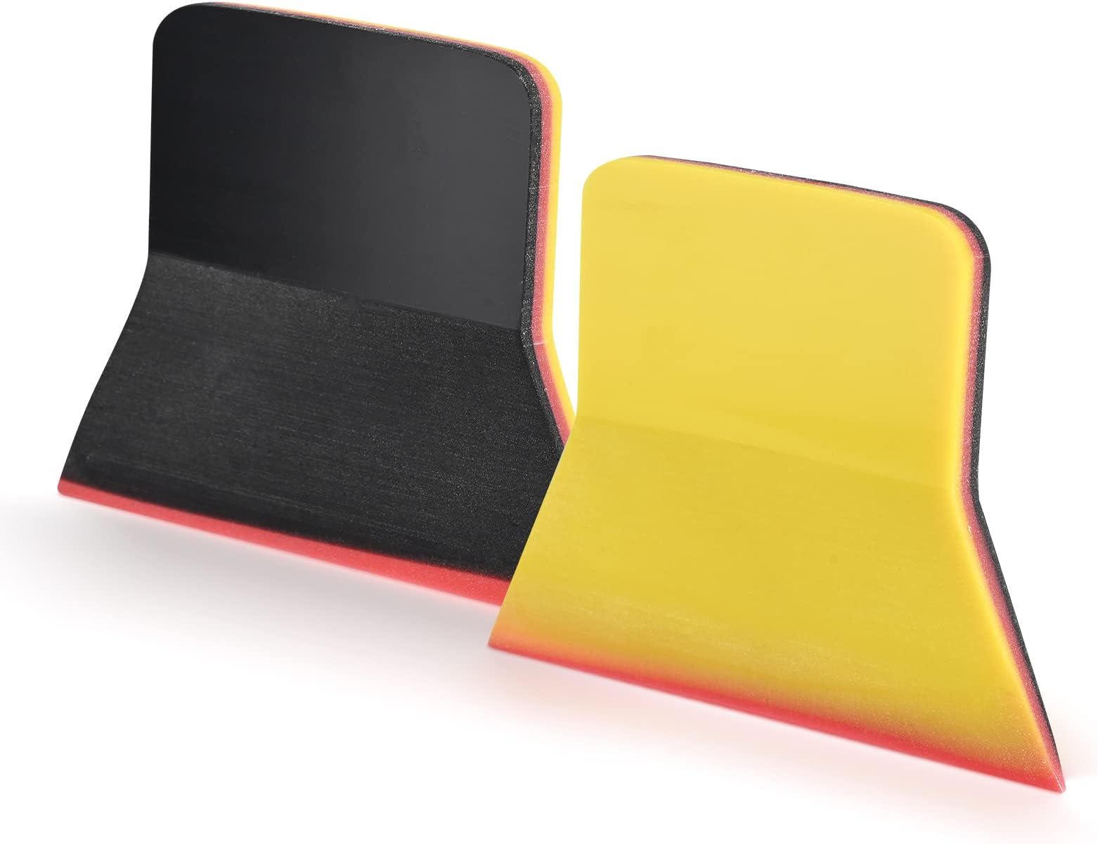 FOSHIO 2Stück Rakel Set Silikon Rakel PPF Soft Gummi Rakel ...