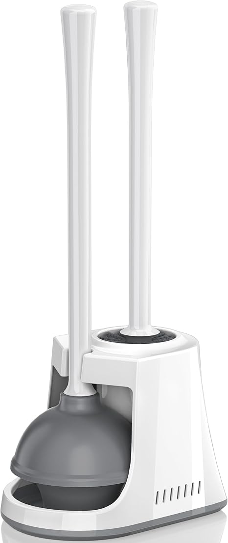 Amazon.com: LOVLOY Toilet Plunger and Brush, Bowl Brush and Heavy Duty ...