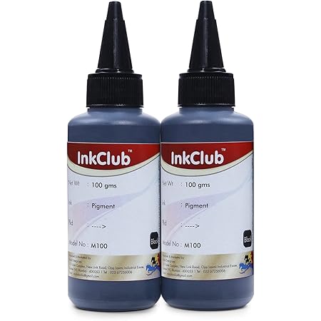 Inkclub Compatible Refill Ink Bottle for Epson M100/M105/M200/M205/L605 ...